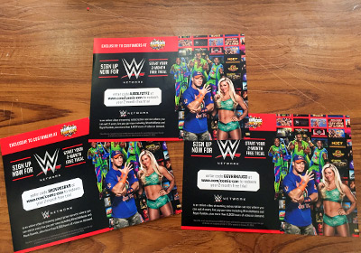 Flyer Printing in Wimbledon | SW19 Design & Print