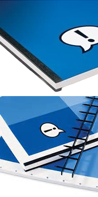 Secure Velo Binding - Tamper Safe Documents